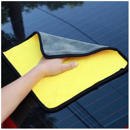 Jual Kain Lap Microfiber Fiber Untuk Cuci Mobil Sepeda Motor Dapur ...
