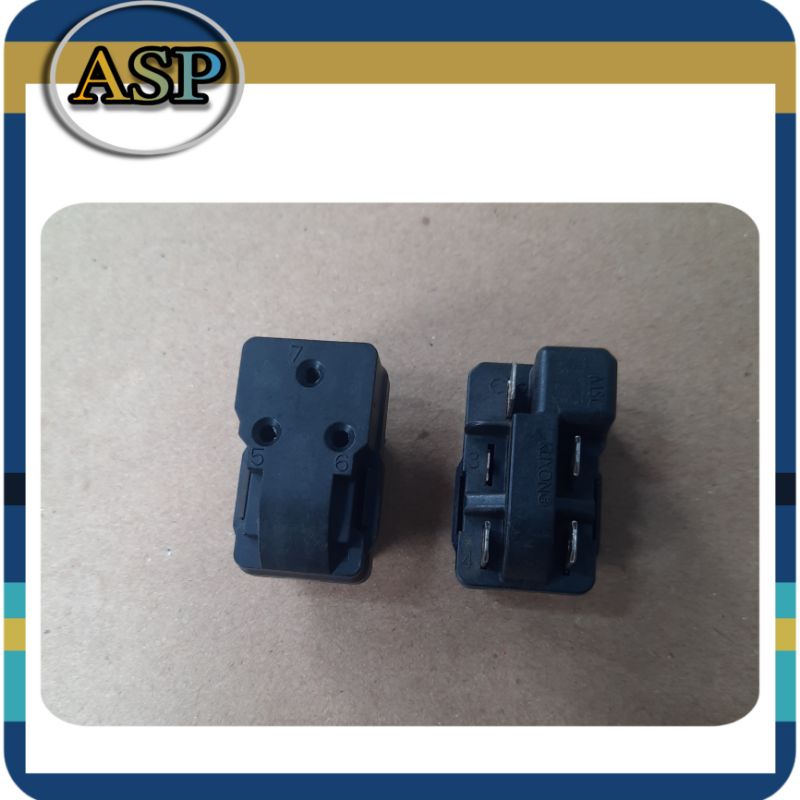 Jual Relay Ptc Overload kulkas lubang 3 | Shopee Indonesia