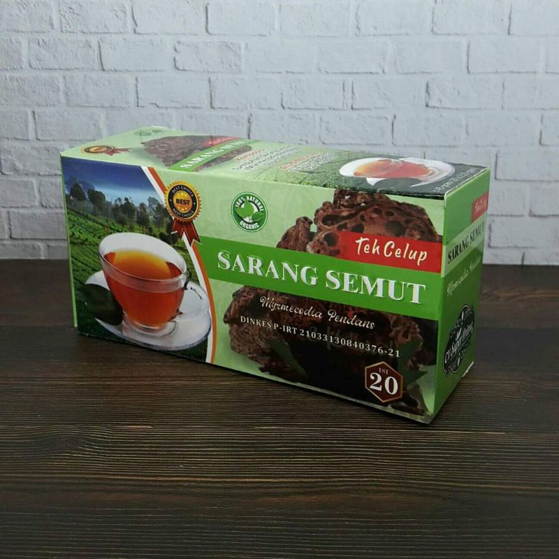 Jual TEH CELUP SARANG SEMUT PAPUA ORIGINAL ORGANIK | Shopee Indonesia