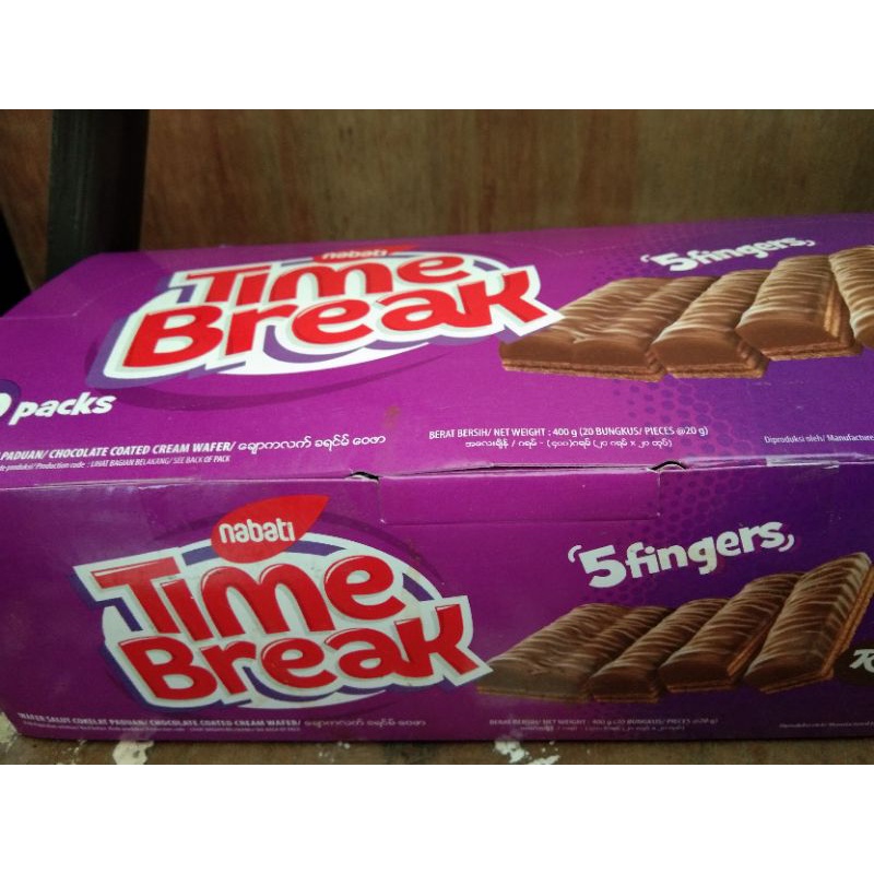Jual Nabati Time Break | Shopee Indonesia