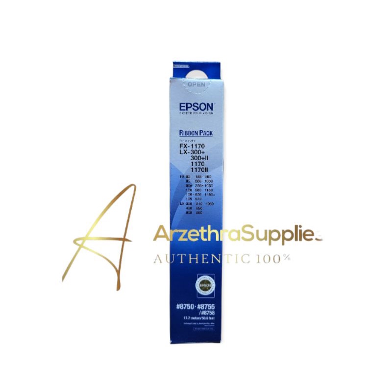 Jual REFILL PITA EPSON LX300 (8758) Original | Shopee Indonesia