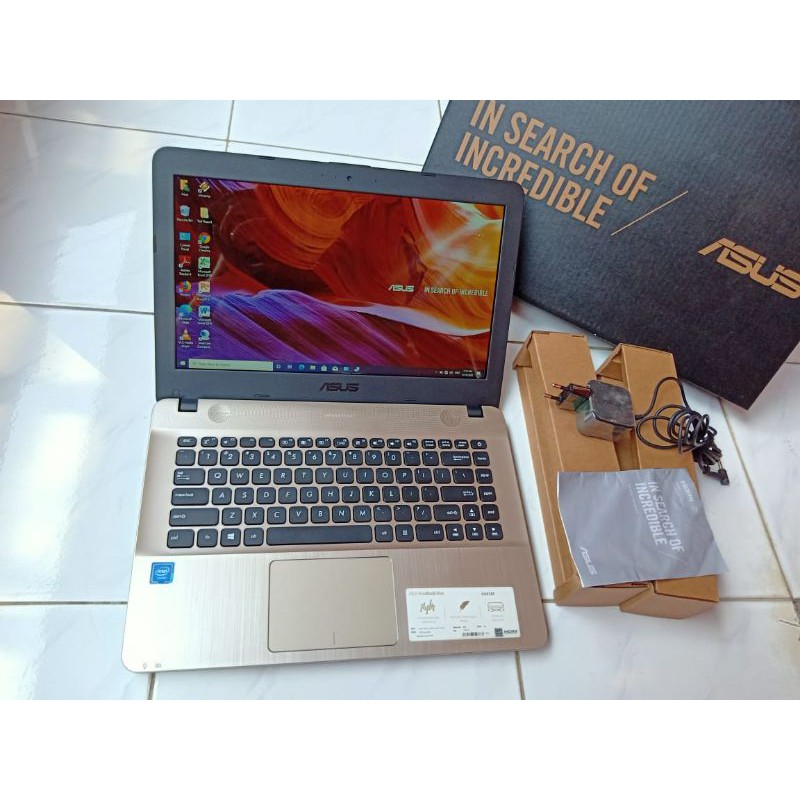 Jual Laptop Asus Vivobook X441MA, Intel Celeron N4000 Ram 4gb, SSD 256 ...