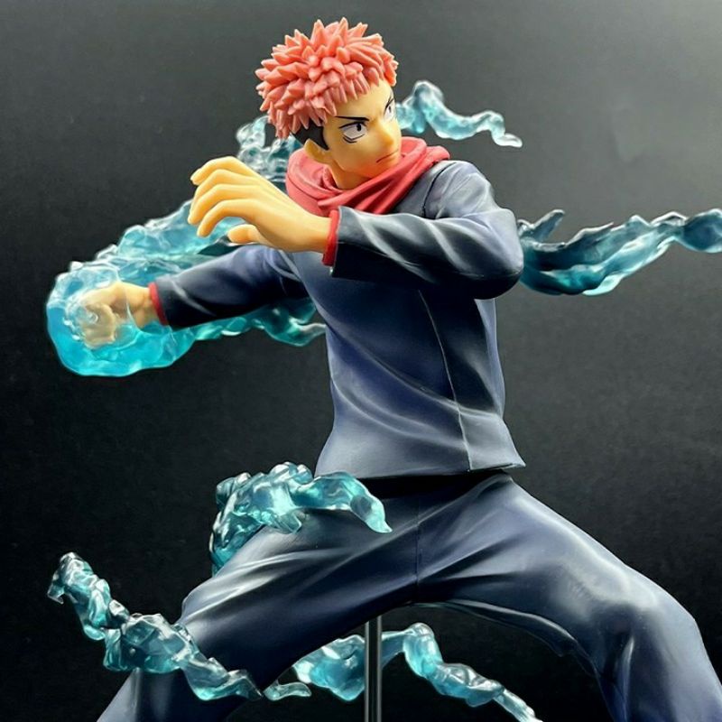 Jual Action Figure Itadori Yuji Jujutsu Kaisen Figurizm | Shopee Indonesia