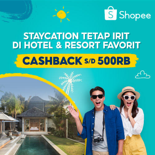 Pesan Hotel di Shopee