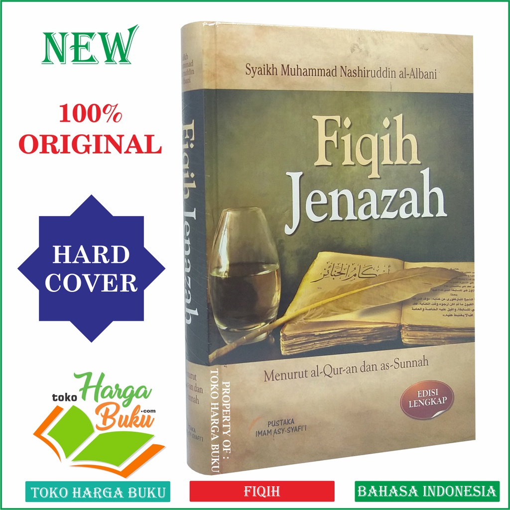 Jual Fiqih Jenazah Menurut Al-Quran dan As-Sunnah Fikih Janaiz Jenajah ...