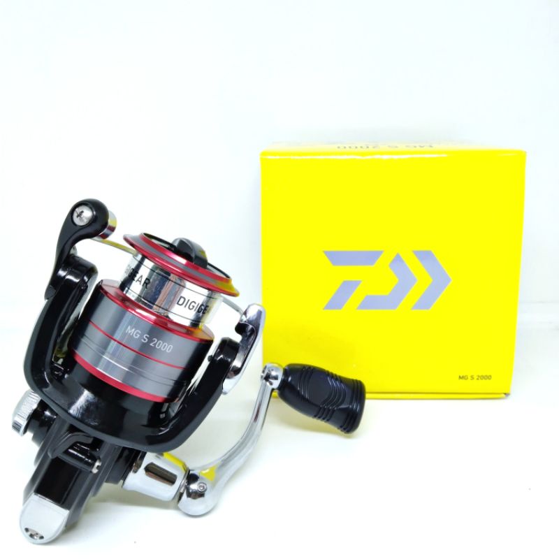Jual Reel Daiwa MG S 2000 | Shopee Indonesia