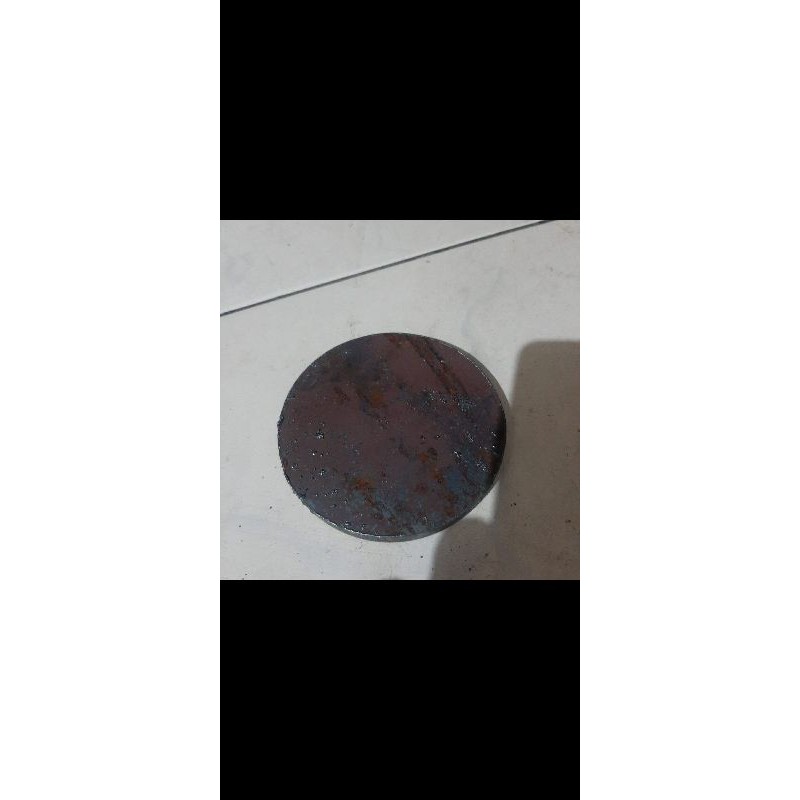 Jual PLAT BESI 3 mm x Diameter 120 mm / id 50 mm | Shopee Indonesia