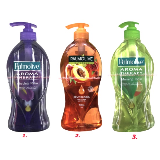 Jual Palmolive Natural 750ml Revitalising Peach Rose Absolute Relax ...
