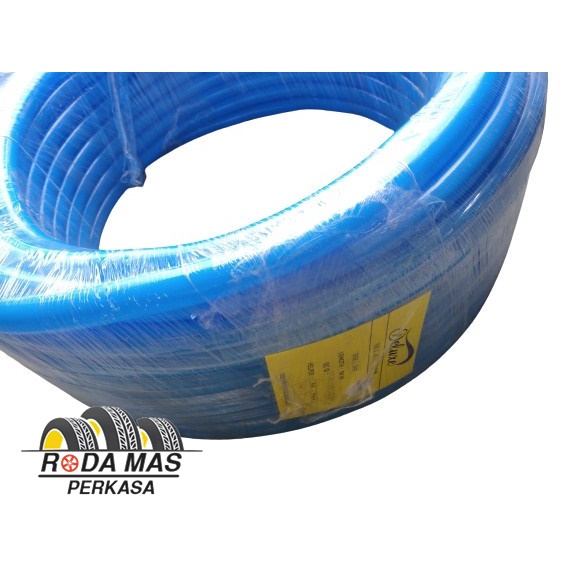 Jual Selang Air Dop Doff Elastis Deluxe 1/2 5/8 3/4 1" Inch 50 / 100 Meter RMP | Shopee Indonesia