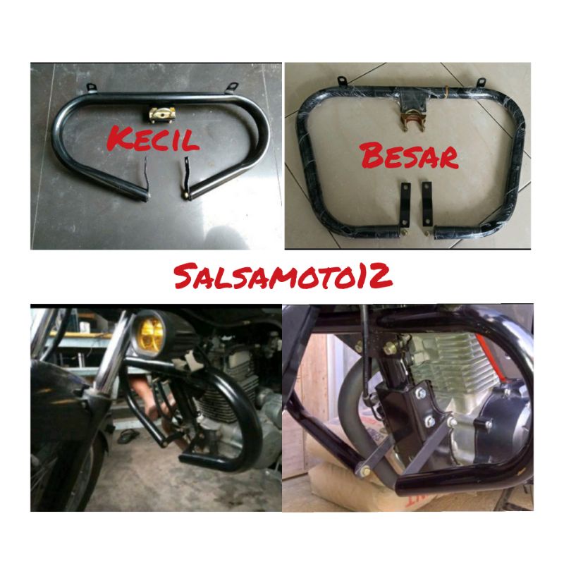 Jual variasi Engine Guard Honda Tiger Megapro Verza Dan Suzuki Thunder ...