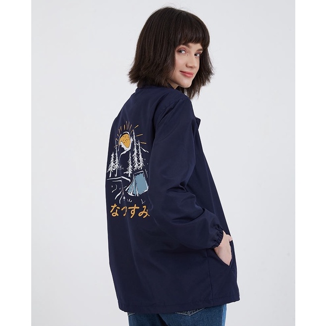 Jual [ONE SIZE] Berrybenka Street - Outer Jaket Coach Wanita Japan ...