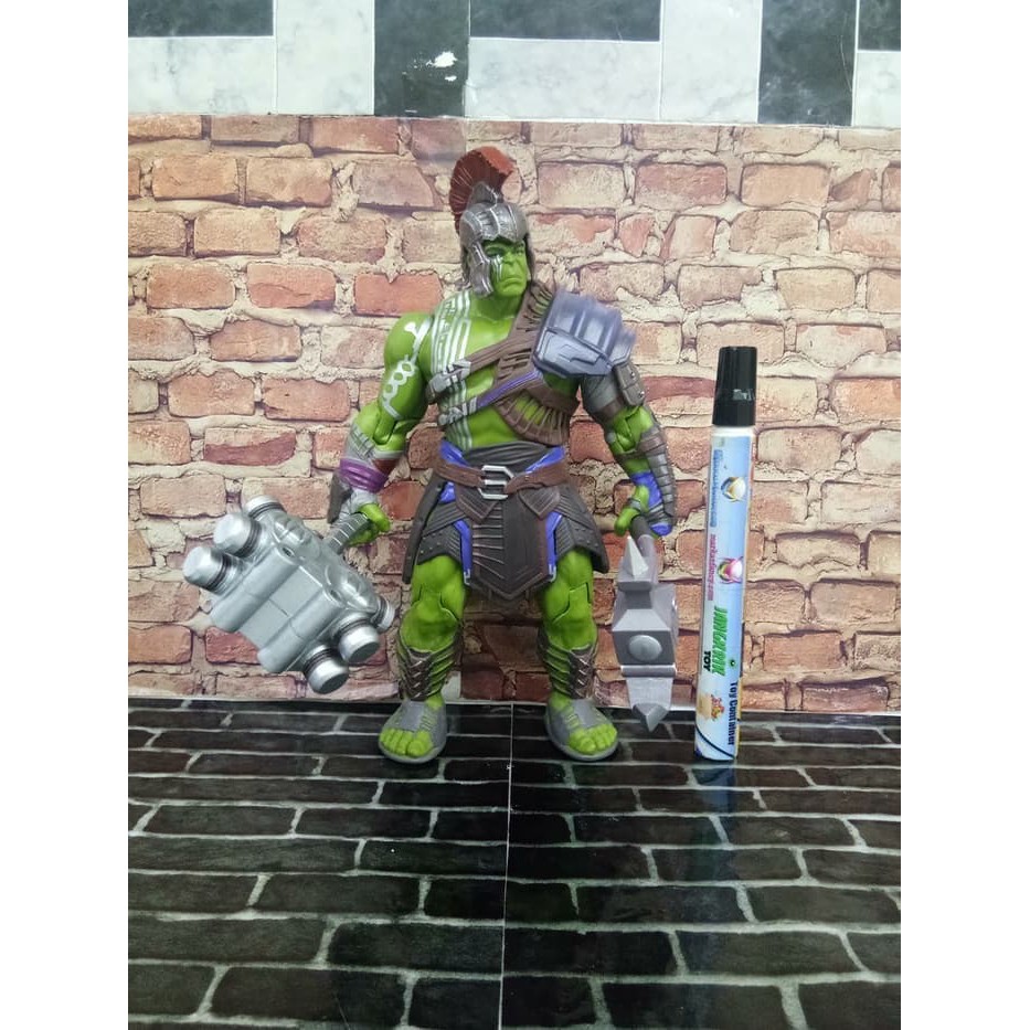 Jual HULK THOR RAGNAROK ACTION FIGURE MARVEL ER-1253 | Shopee Indonesia