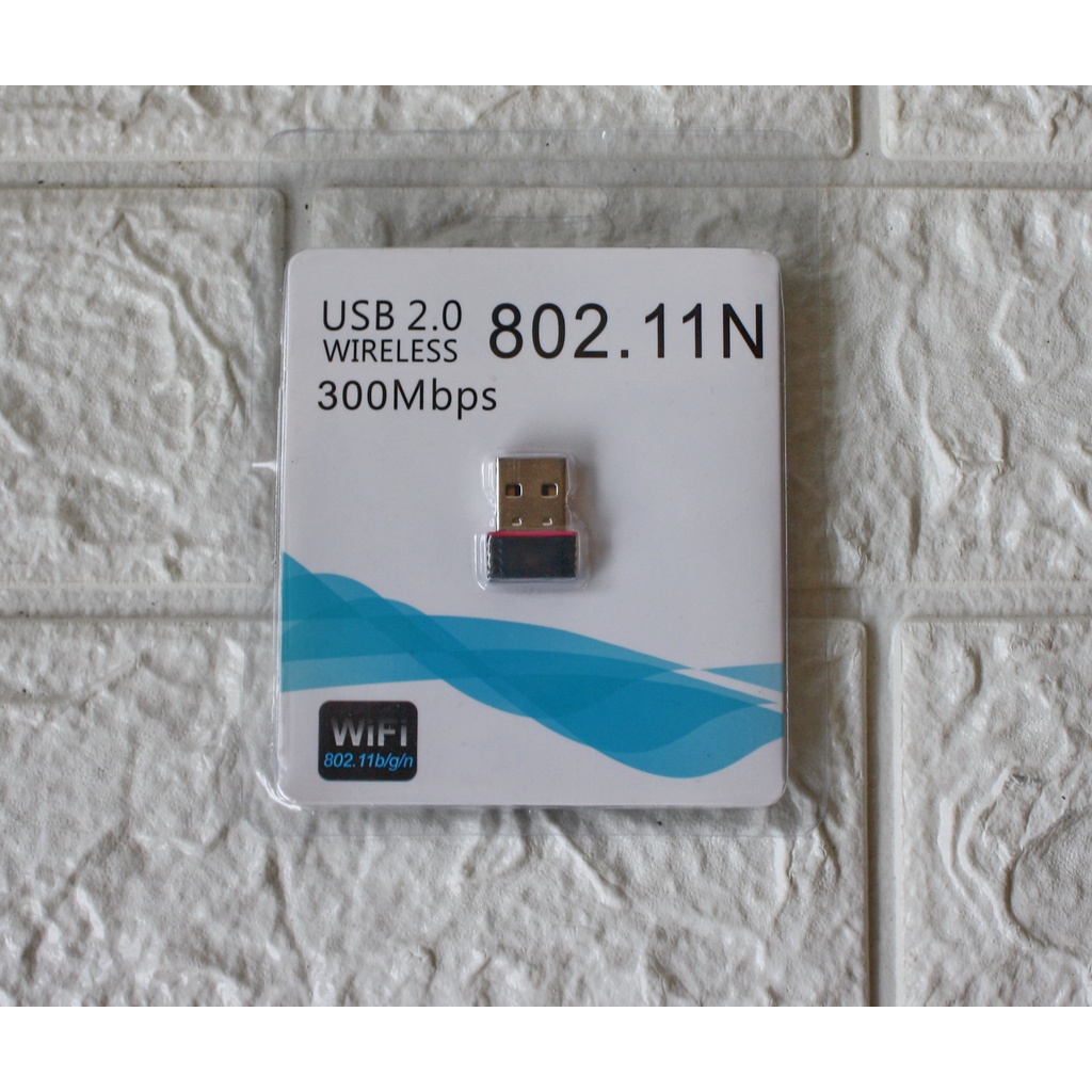 Jual USB WIFI RECEIVER 300 MBPS REALTEK | Shopee Indonesia
