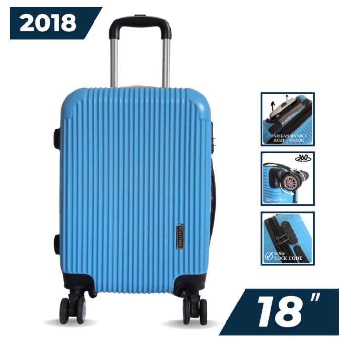 Jual Koper Kabin 18 Inch Murah koper polo fans/koper wanita/koper mini ...