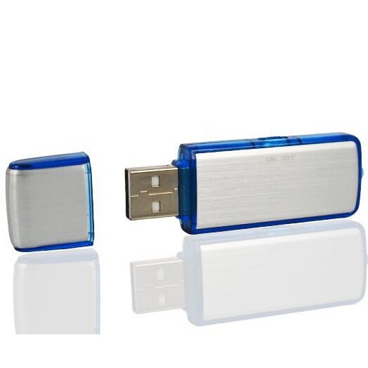 Jual USB Flashdrive Voice Recorder/Flashdisk Perekam Suara 8GB (Blue ...