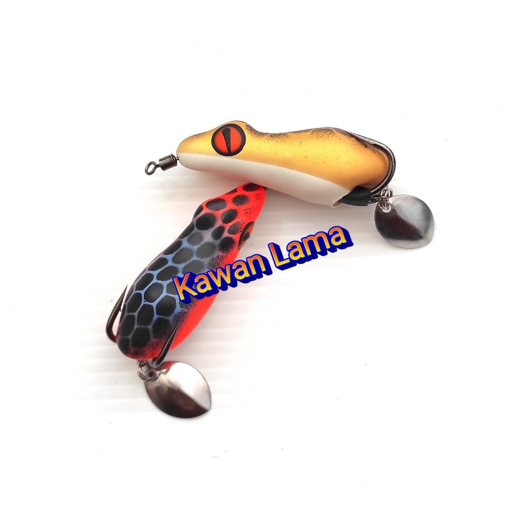 Jual Umpan Soft frog Umpan Ikan Gabus Toman Chana 2022 Softfrog | Shopee Indonesia