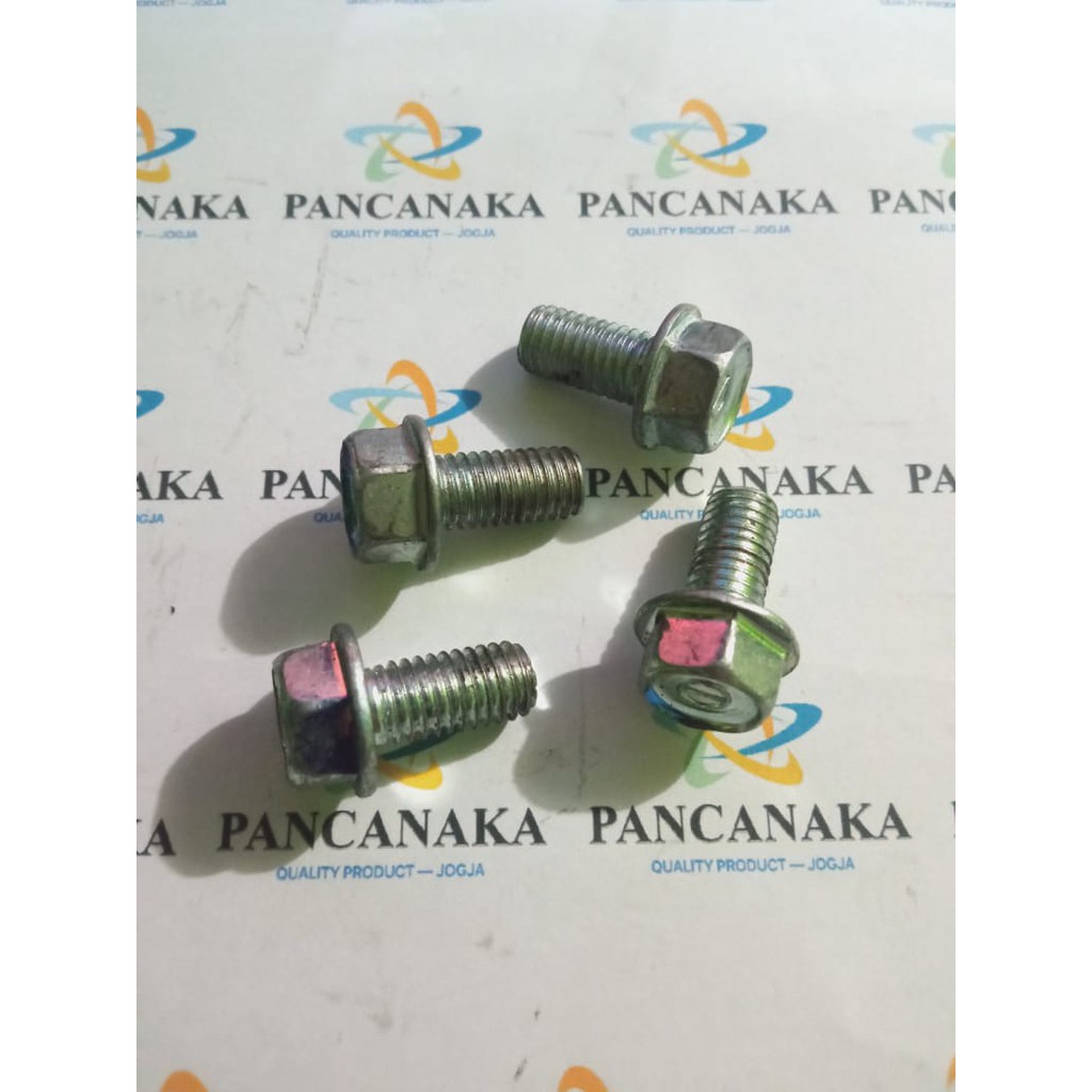 Jual BAUT STEP 8X16 PUTIH | Shopee Indonesia