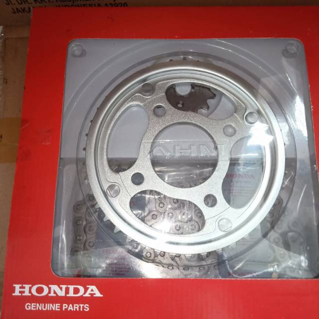 Jual KDM_24 GIR SET MEGAPRO GEAR SET MEGAPRO NEW MEGA PRO NEW VERZA 150 ...