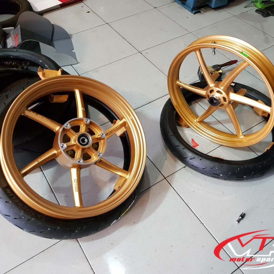 Jual velg racing rcb kawasaki ninja rr new old racingboy sp522 | Shopee ...