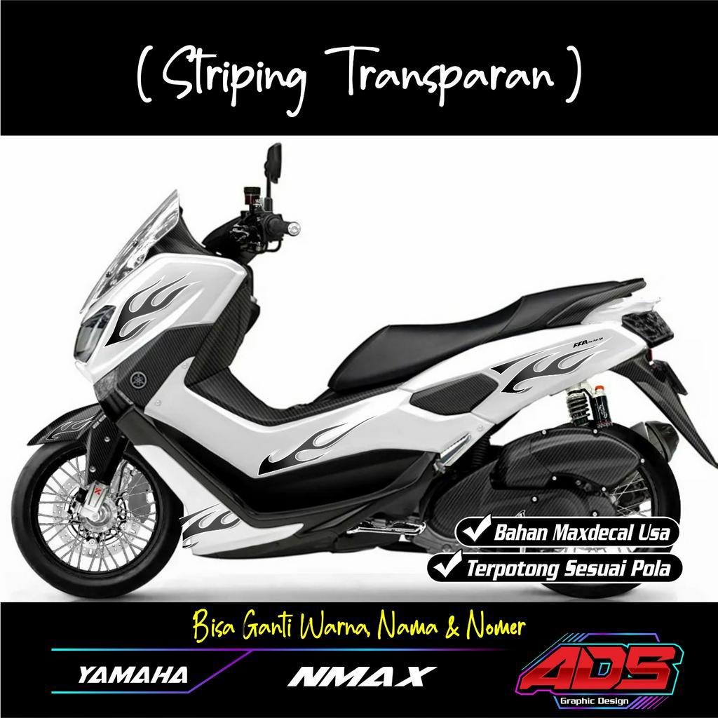 Jual STRIPING NMAX A-STRIPING NMAX TRANSPARAN UV | Shopee Indonesia
