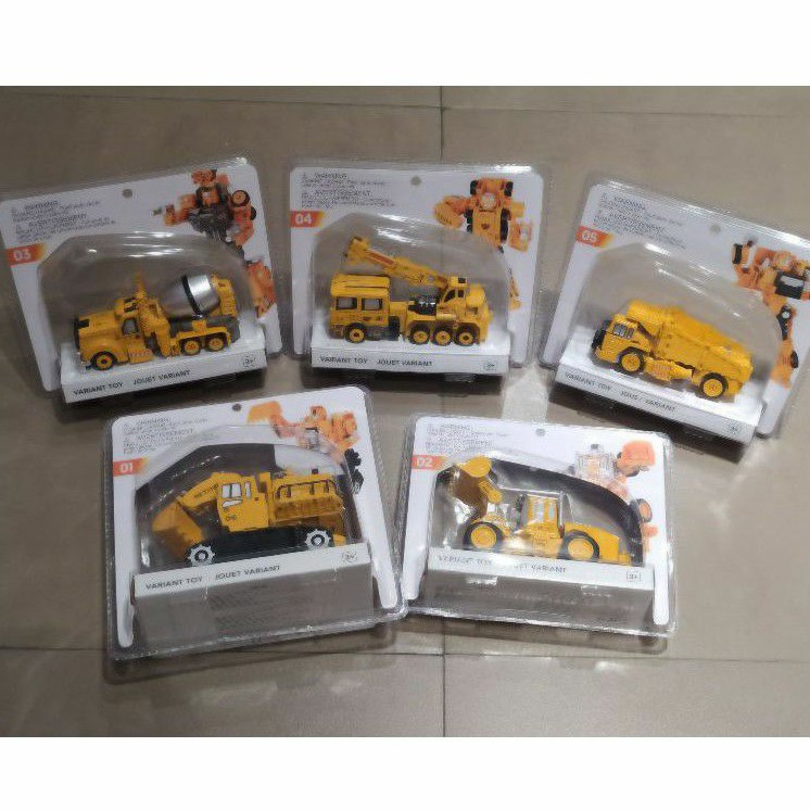 Jual MINISO TRANSFORMERS CAR ROBOT / MAINAN TRUCK MINISO / MAINAN ROBOT ...