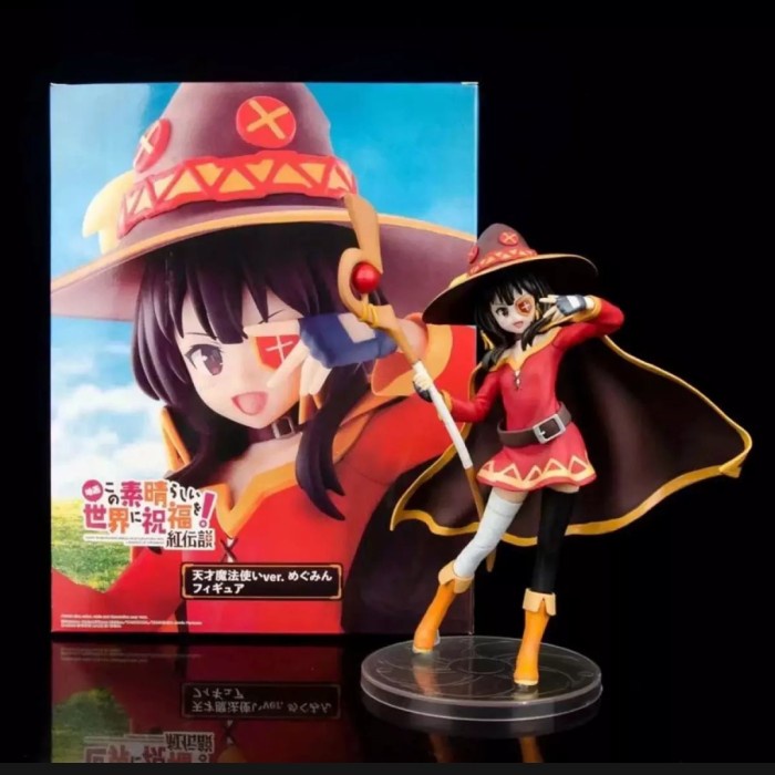 Jual PVC Figure Megumin - Konosuba - Anime Figure - Pelunasan | Shopee ...