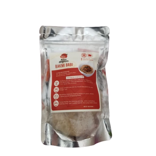 Jual Bakmi Langganan Jember Babi Non Halal Frozen | Shopee Indonesia