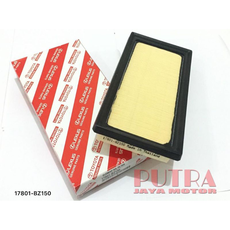 Jual FILTER UDARA GRAND NEW AVANZA DUAL VVTI/SIENTA 17801-BZ150 ...