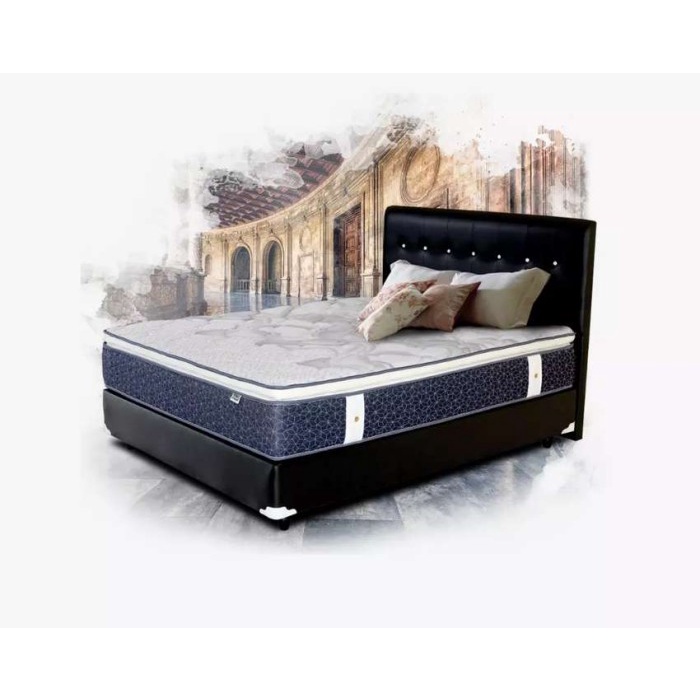 Jual Kasur Springbed Elite Serenity Classic Platinum Kasur Saja