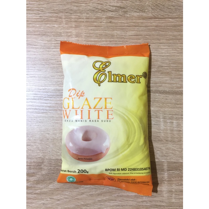 Jual ELMER DIP GLAZE 200GR / TOPPING DONAT ( SEMUA RASA LENGKAP ...
