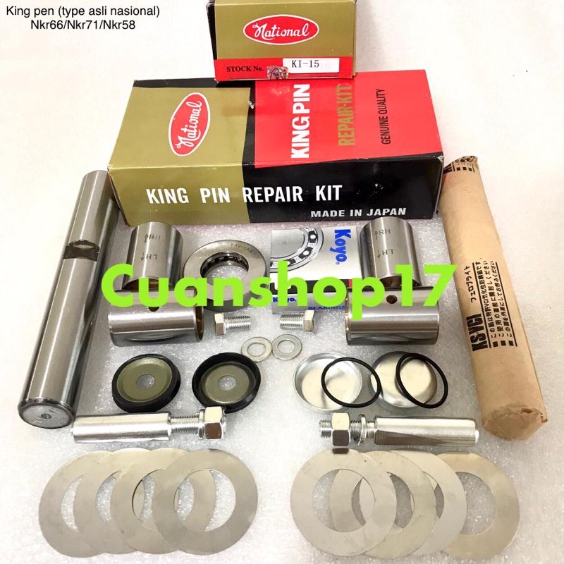 Jual King pen ISUZU NKR66 NKR71 NMR71 NASIONAL MADE IN JAPAN | Shopee ...