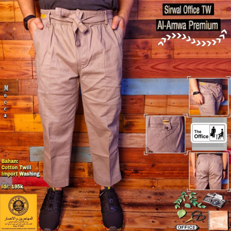 Jual sirwal jumbo alamwa | Shopee Indonesia