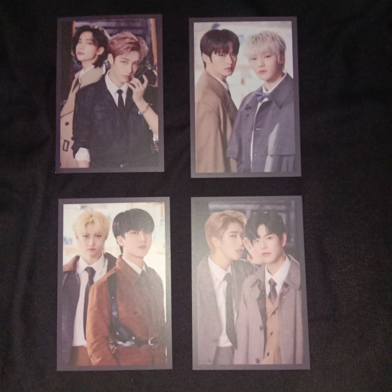 Jual skz-x fanmeet paper frame photo set | Shopee Indonesia