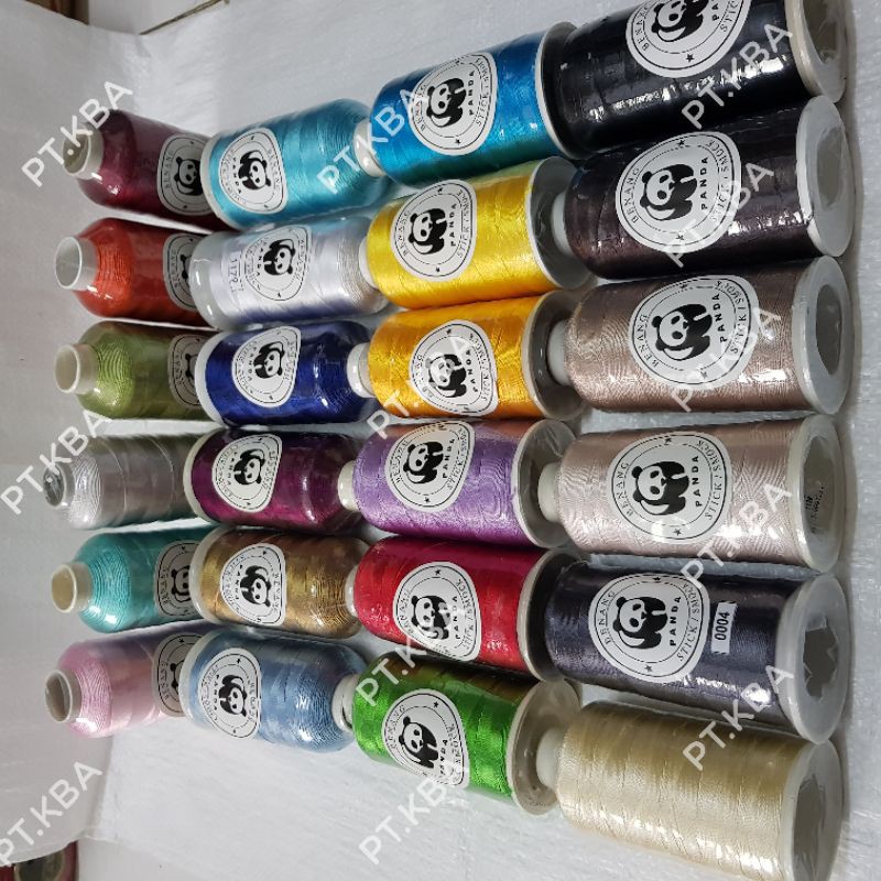 Jual BENANG SMOCK CAP PANDA BENANG STICK | Shopee Indonesia