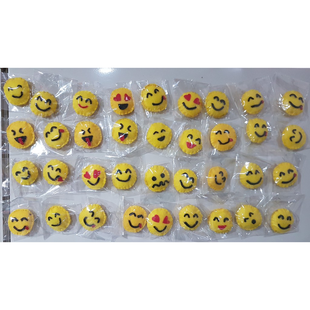 Jual Tempelan Magnit Kulkas Emoticon Emoji Unik Lucu Murah | Shopee ...