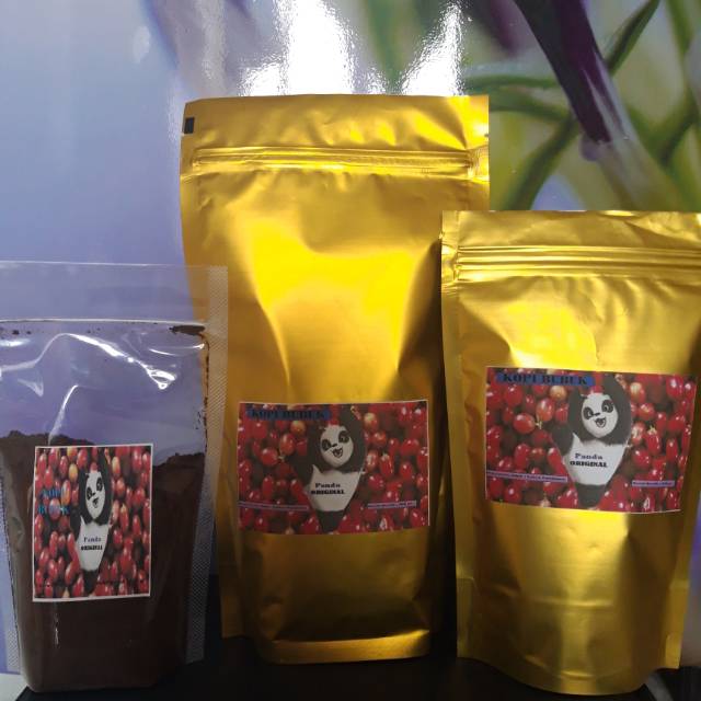 Jual Kopi panda original sumatra (bengkulu) | Shopee Indonesia