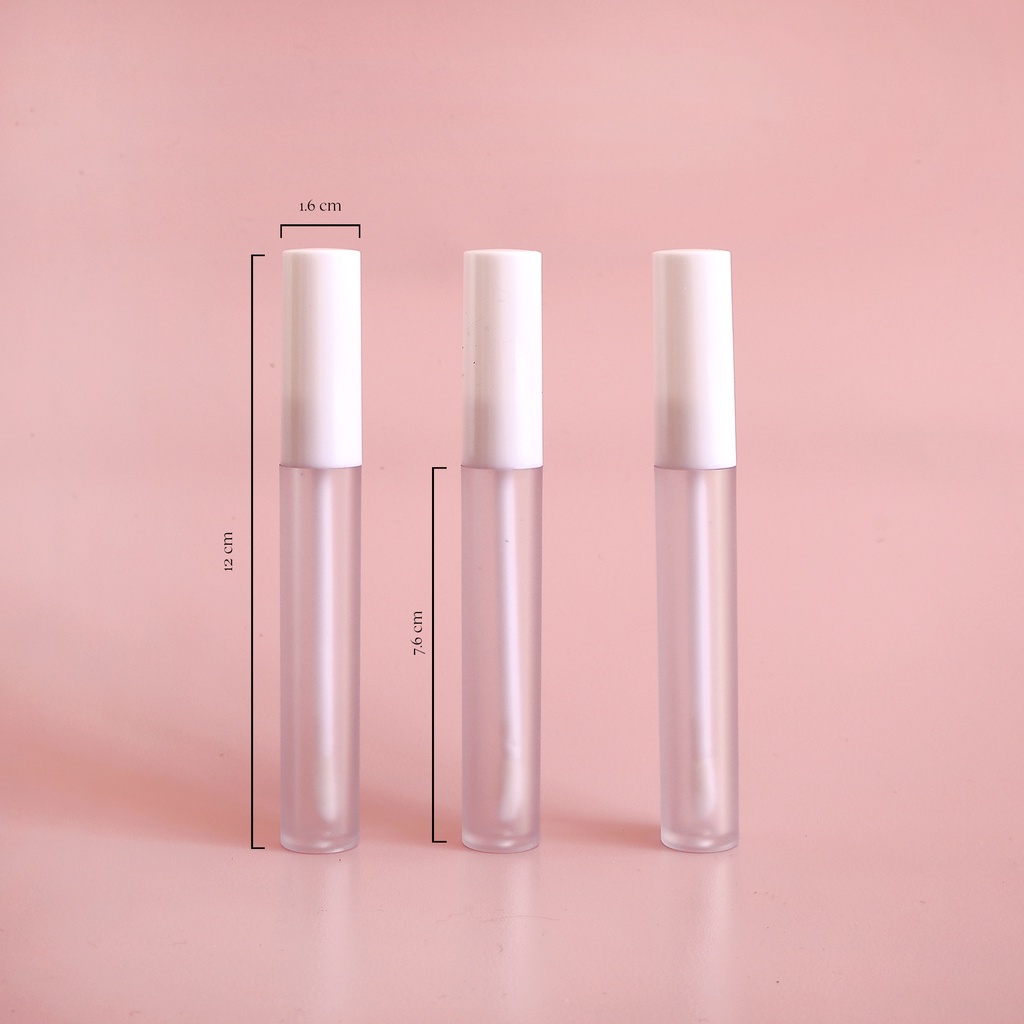 Jual BOTOL LIPGLOSS ACRILYC KOSONG 5ML / botol lipstik kosong | Shopee ...
