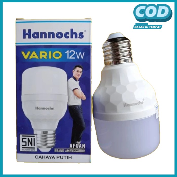 Jual Lampu LED Hannochs Vario 12w 12 watt Capsule LED | Shopee Indonesia