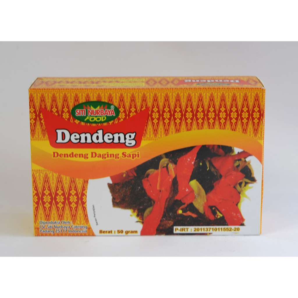 Jual Dendeng Daging Siti Nurbaya | Shopee Indonesia