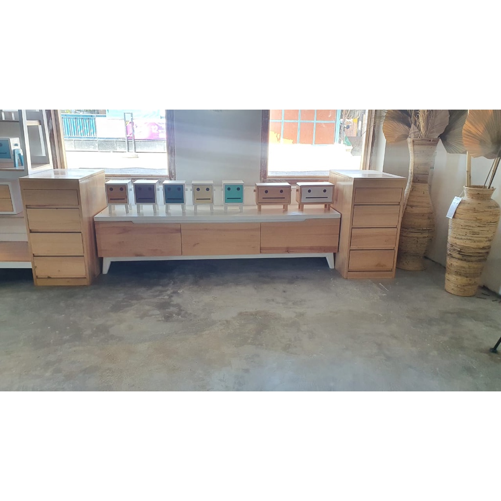 Jual Lemari Laci kayu | Shopee Indonesia