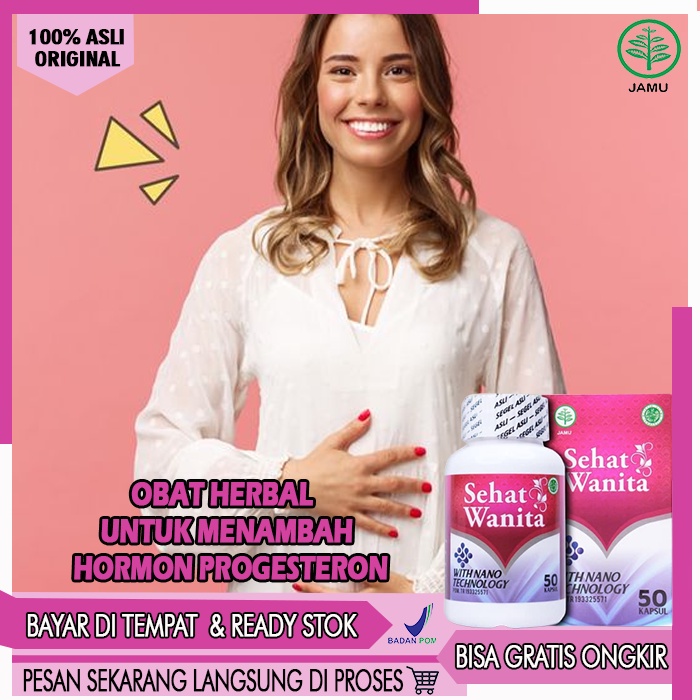 Jual Obat Herbal Penambah Hormon Progesteron, Menstabilkan Hormon ...