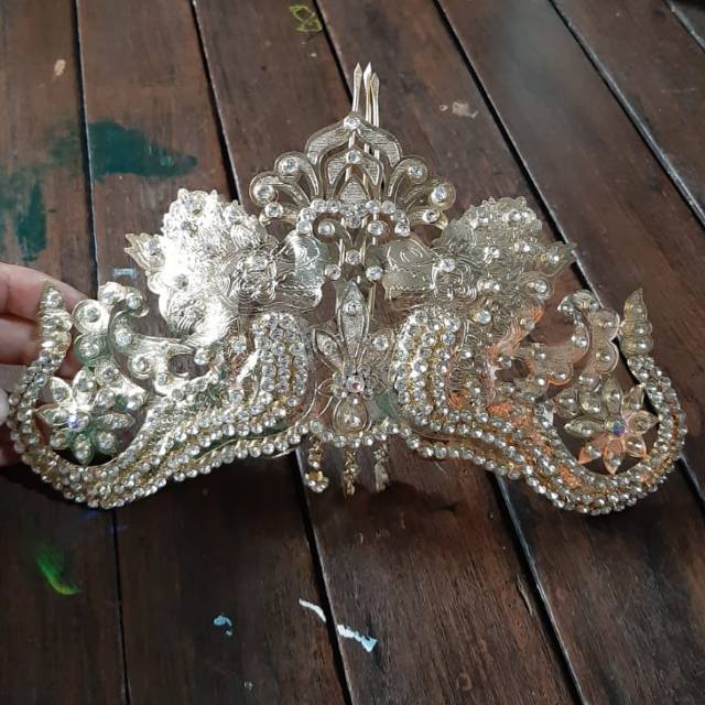 Jual Mahkota adat banjar tatah | Shopee Indonesia