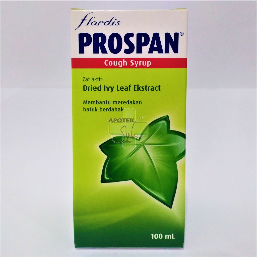 Jual OBAT BATUK HERBAL PROSPAN SYRUP 100 ml | Shopee Indonesia