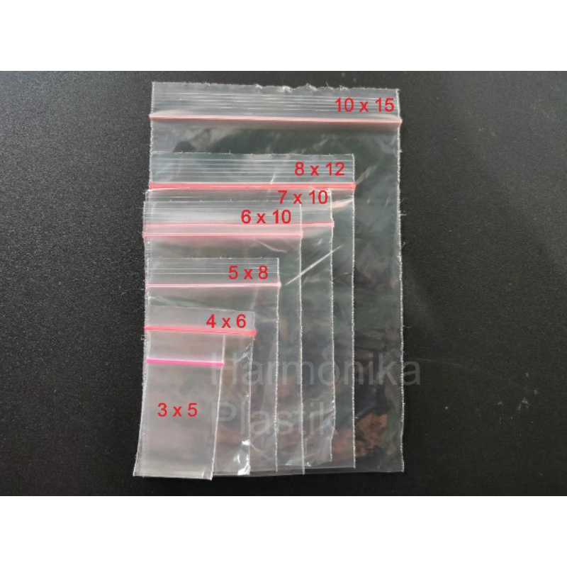 Jual Plastik Klip ukuran 7 x 10, 8 x 12, 8,7 x 13, 10 x 15 | Shopee ...