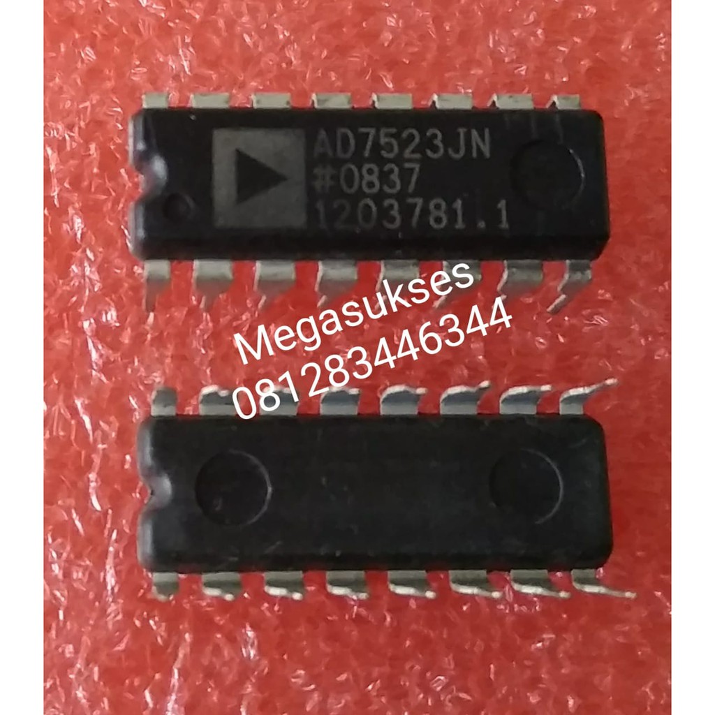Jual IC AD7523JN DIP 16 | Shopee Indonesia