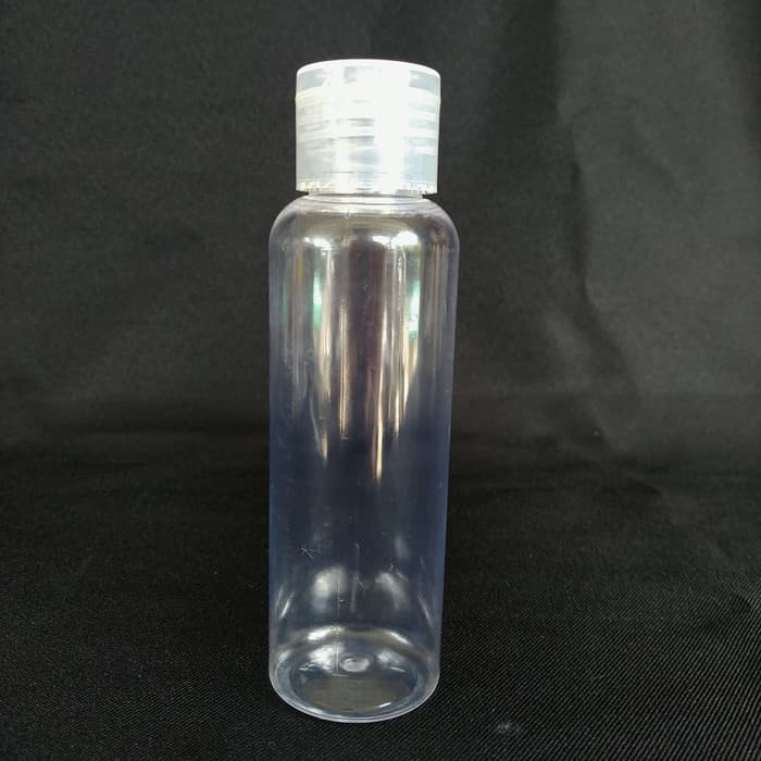Jual Botol Plastik Bening Flip Top 100ml 100 ml | Shopee Indonesia