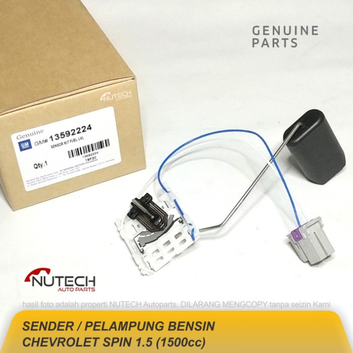 Jual Sensor Indikator Sender Pelampung Tangki Bensin Chevrolet Spin 1.5 ...