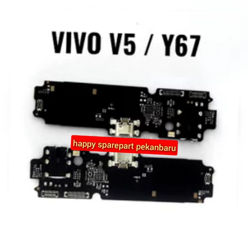 Jual pcb konektor cas vivo v5/y67 original | Shopee Indonesia