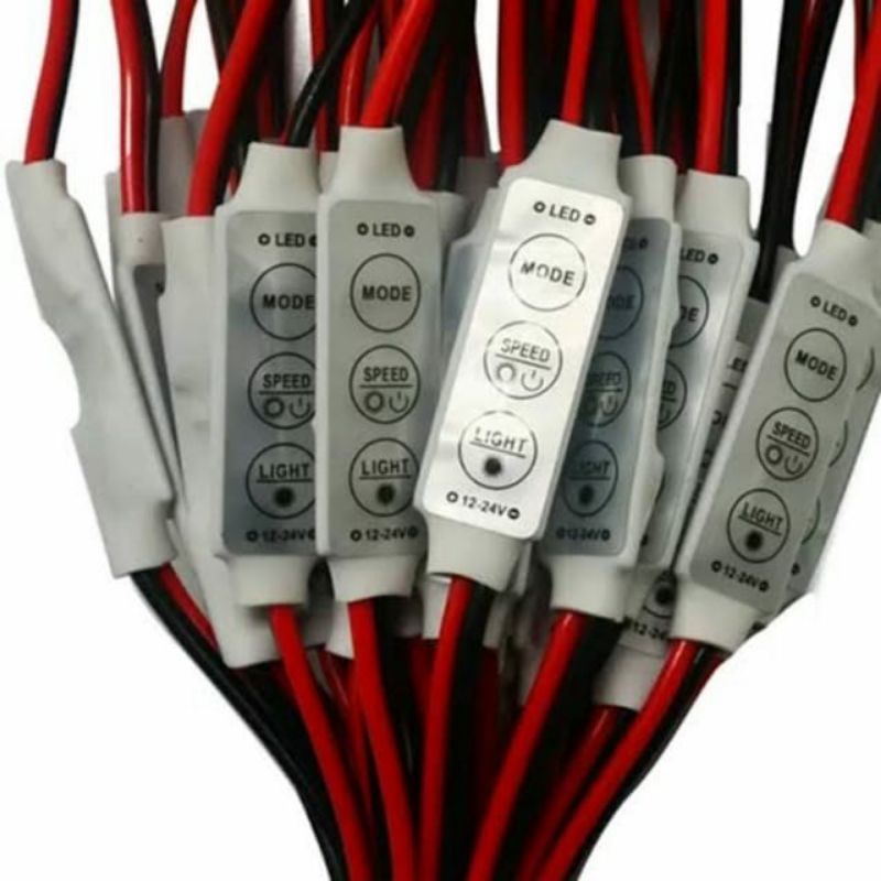 Jual LED Modul Controller/ Alat Kedip LED Strip 12 Volt Alat Kedip ...