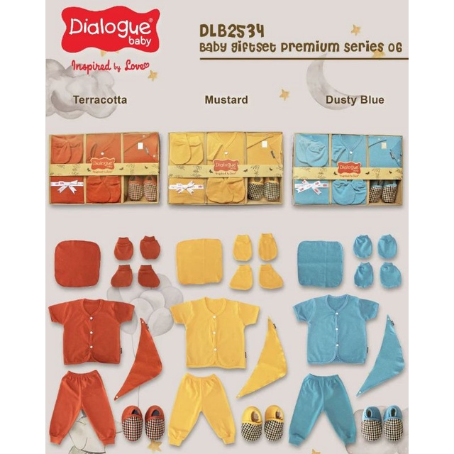 Jual DLB2534 Dialogue Baby Gift Set Premium | Shopee Indonesia